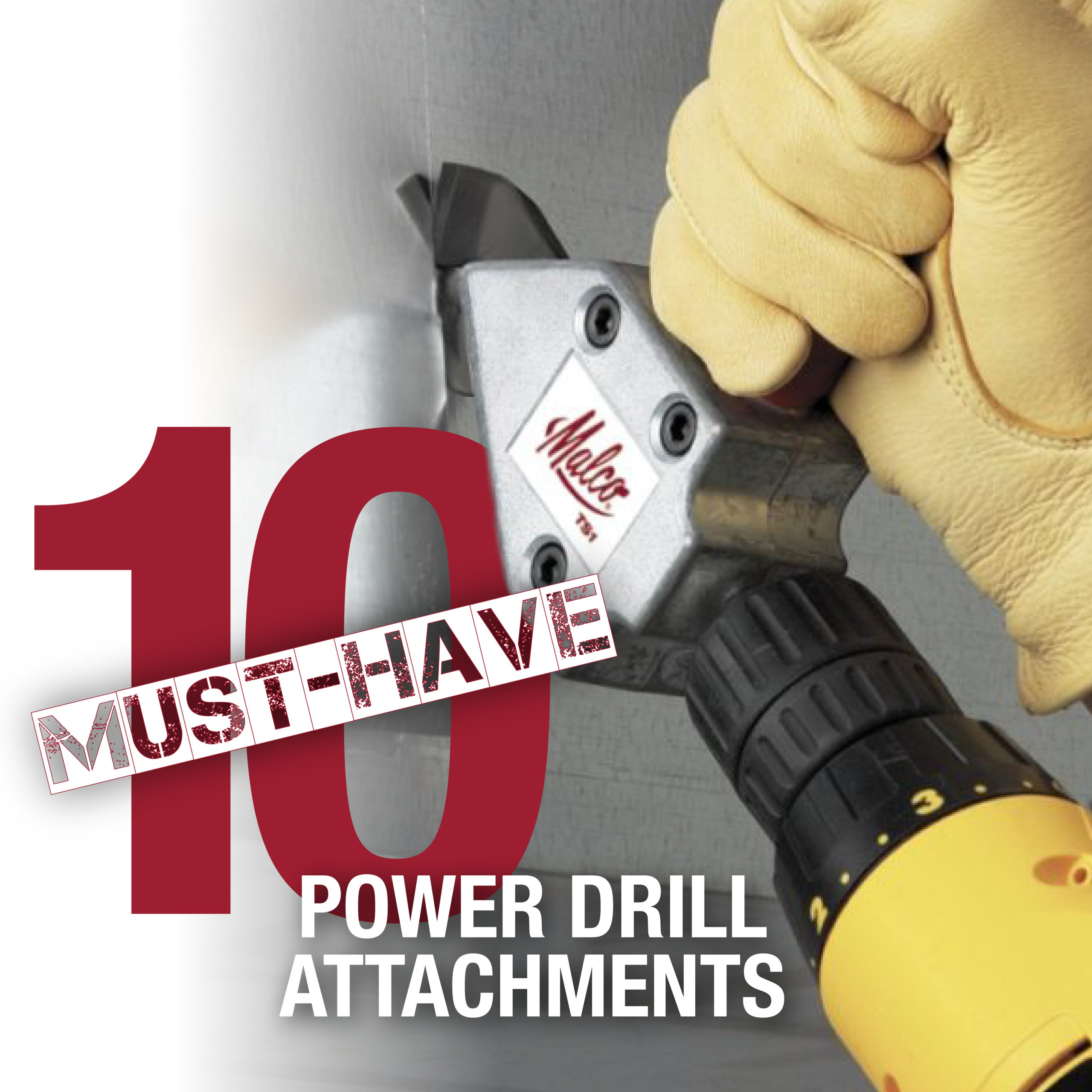 10 Power Drill Attachments to Quickly Cut Sheet Metal, Siding, Roofing ...