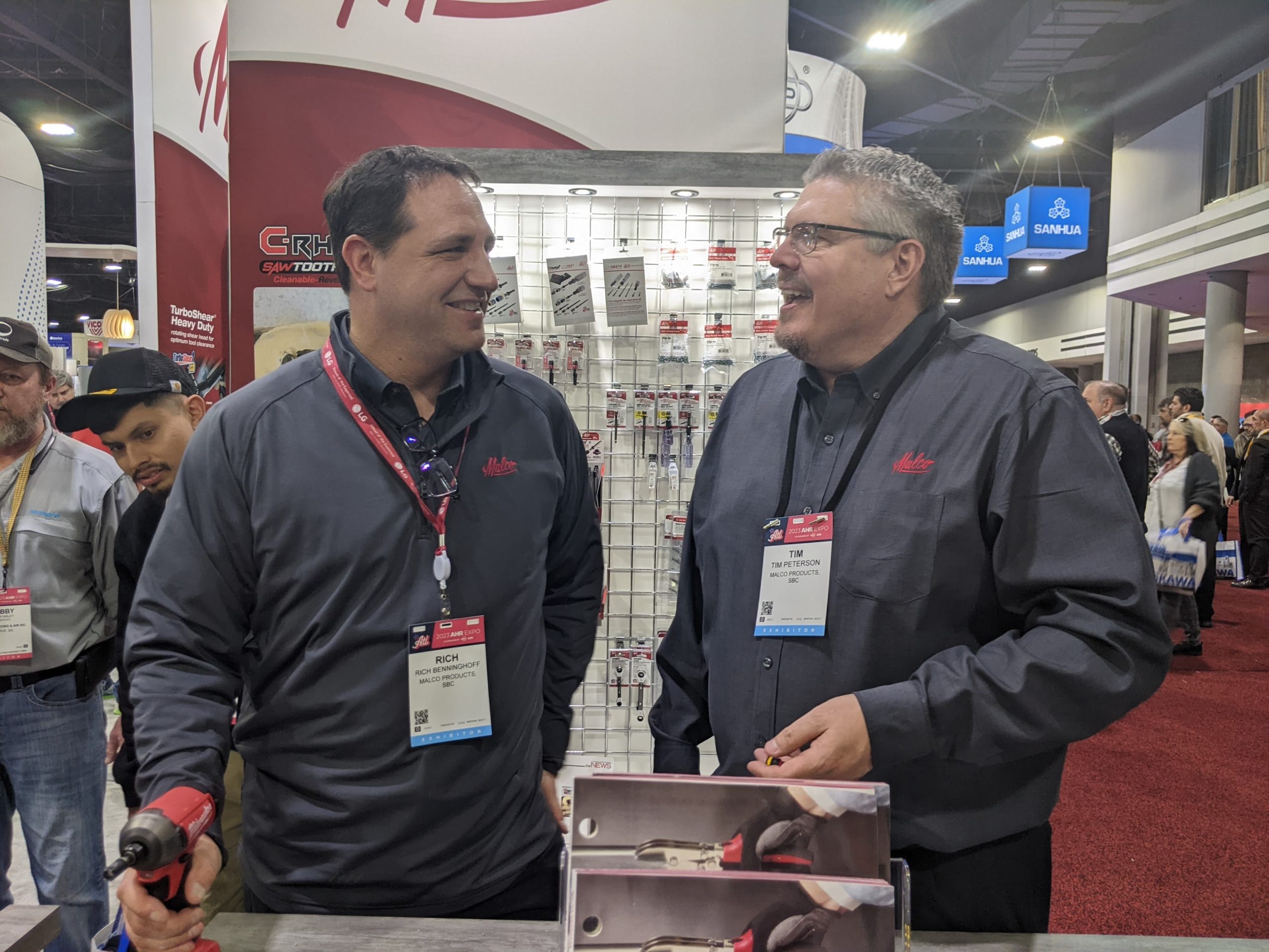 Connecting Over “Damn Good Tools” at the 2023 AHR Expo in Atlanta ...
