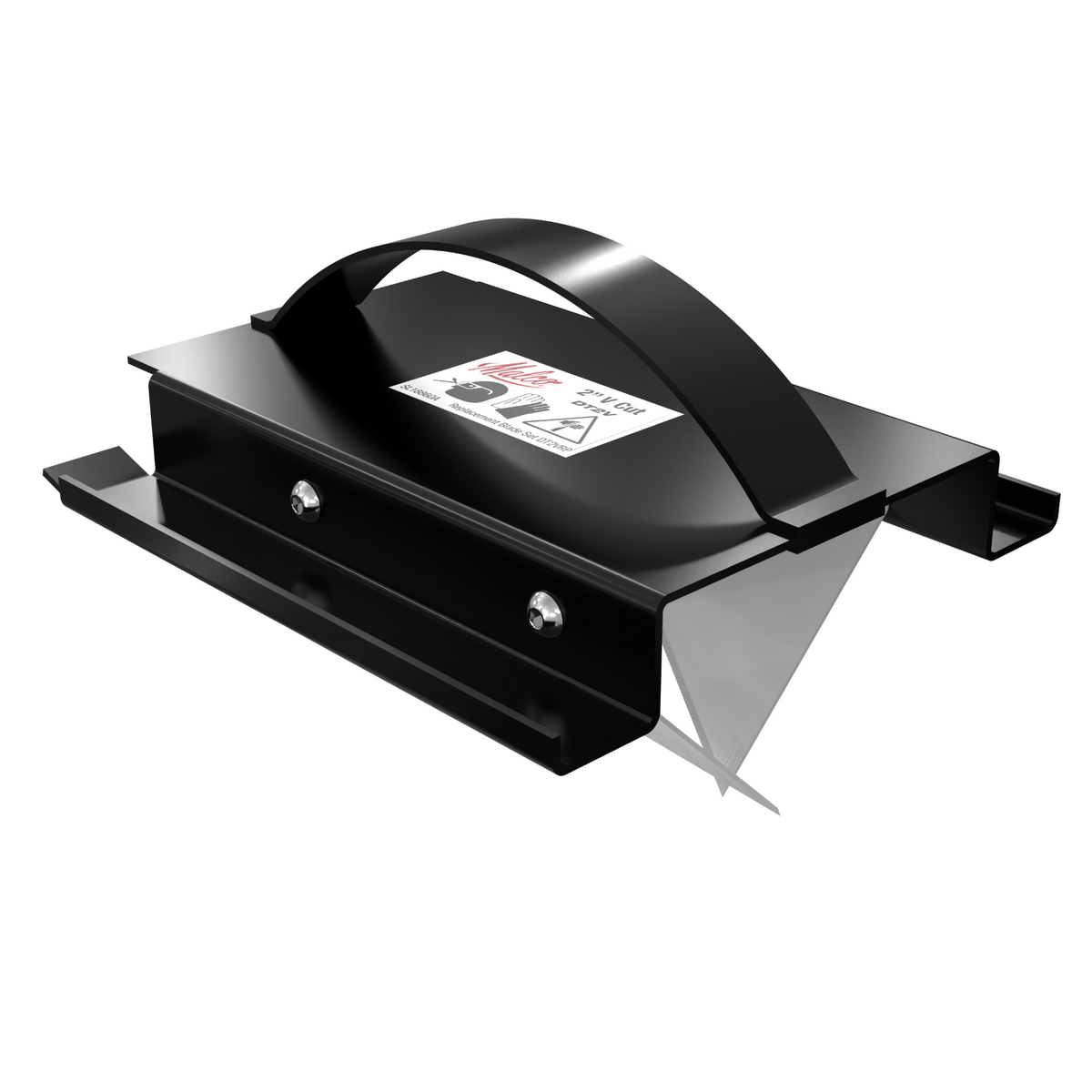 Malco 2″ V-Cut Duct Board Cutting Tool – Black – DT2V - Malco Tools