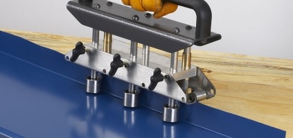 Sheet Metal Folding Tool: Fixed Length and Depth - Malco Tools